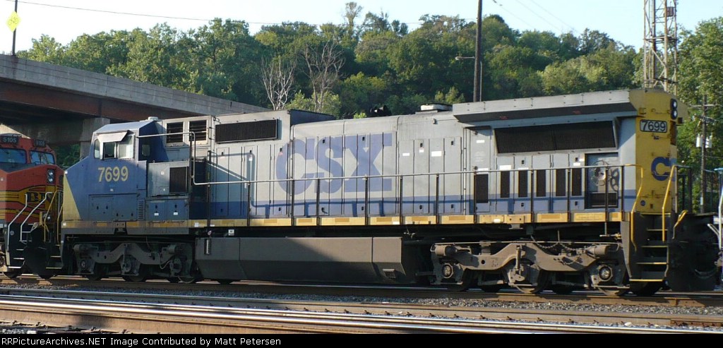 CSX 7699